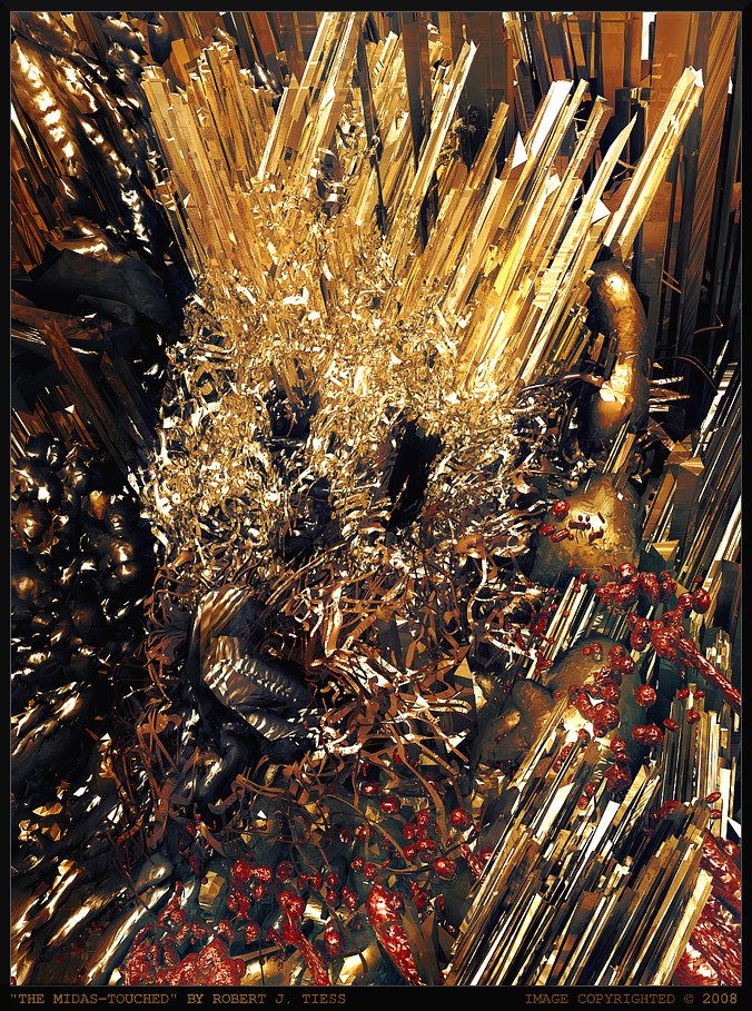 The Midas-Touched - Finished Projects - Blender Artists Community The Midas-Touched - Finished Projects - Blender Artists Community